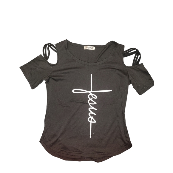 No Label | Tops | Jesus Top | Poshmark